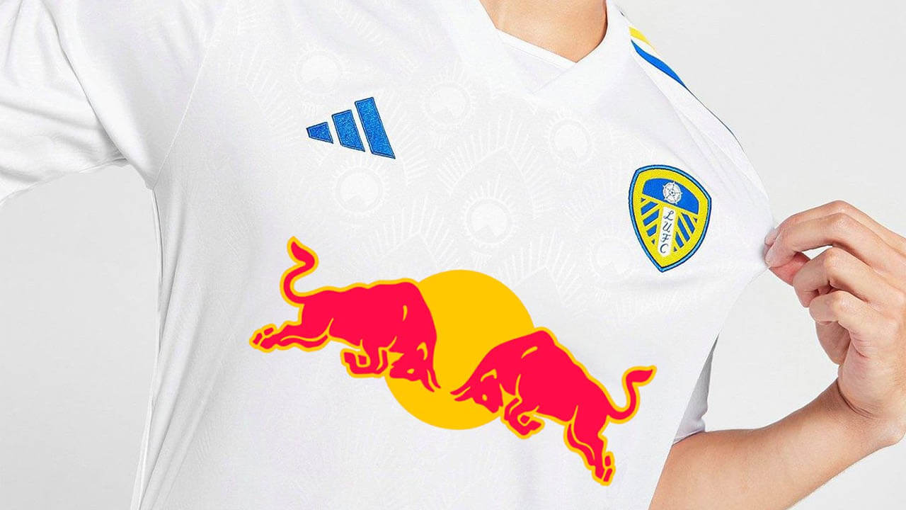 Leeds United terá Red Bull como patrocinador master » MDF