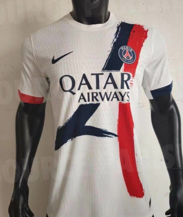 Nova camisa reserva do PSG 2024-2025 Nike » Mantos do Futebol