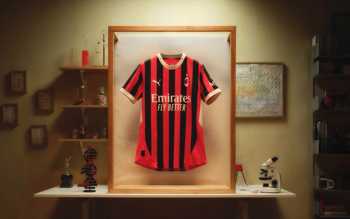 Nova camisa do Milan 2024-2025 PUMA » Mantos do Futebol