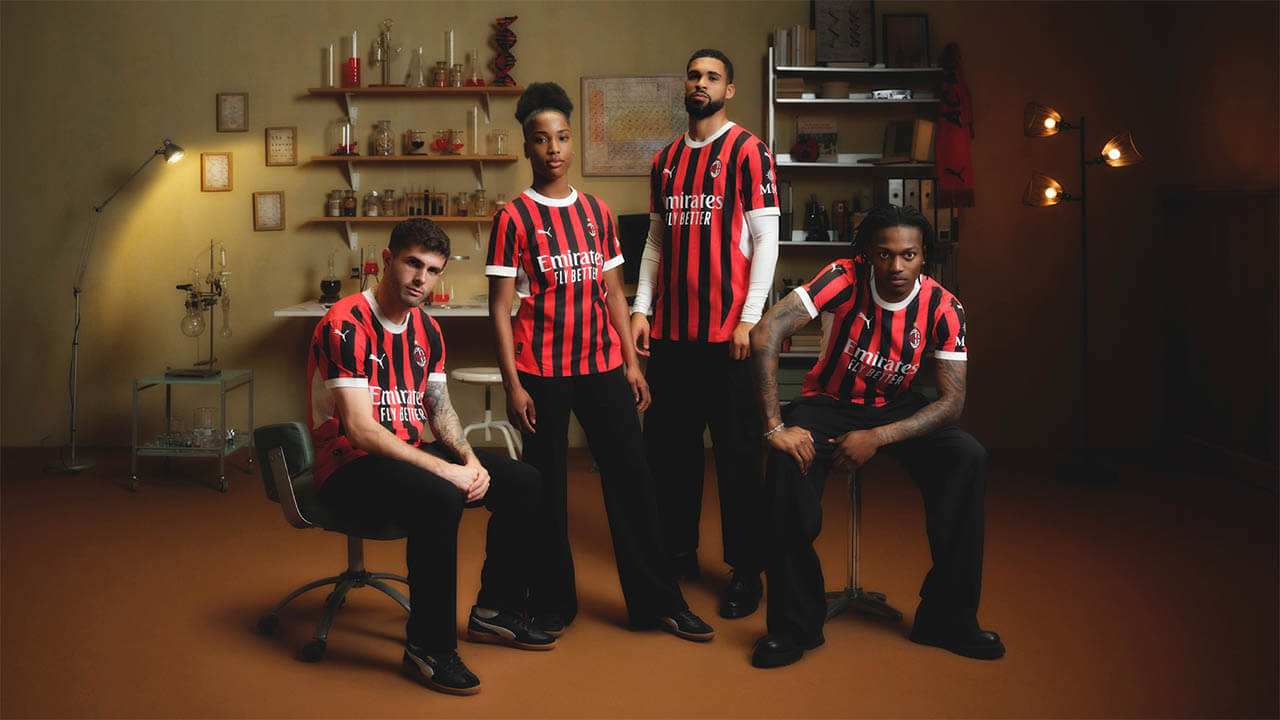 Nova camisa do Milan 2024-2025 PUMA » Mantos do Futebol