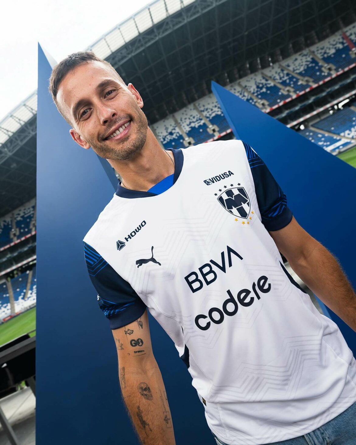 Camisas reservas do Monterrey 2024-2025 são apresentadas pela PUMA ...