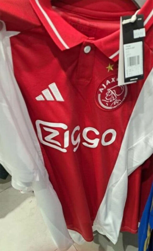 Camisa do Ajax 2024-2025 vaza » Mantos do Futebol
