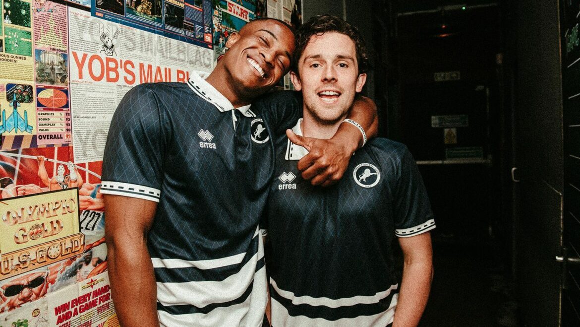 Nova camisa do Millwall FC 2024-2025 Erreà » Mantos do Futebol