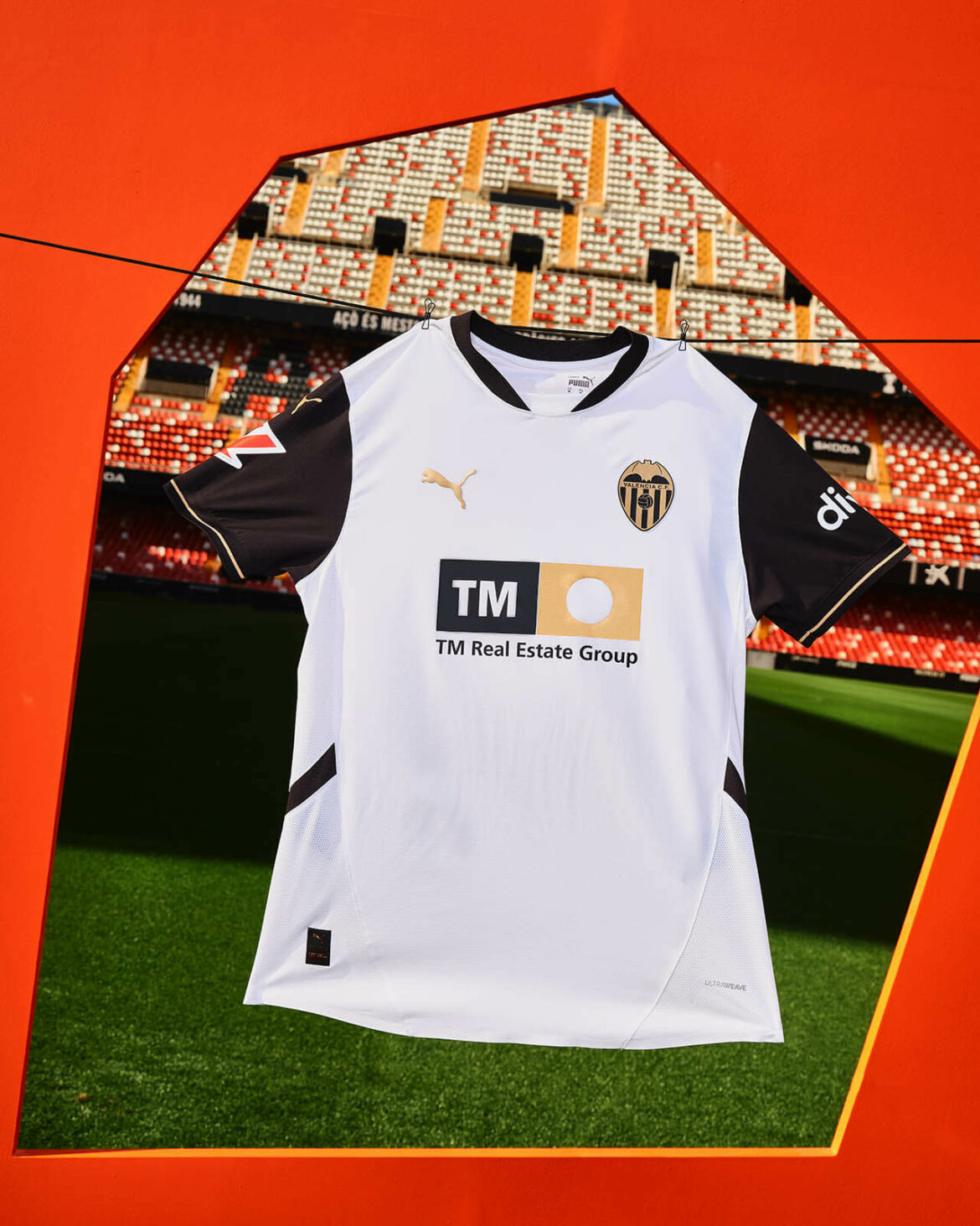 Nova camisa titular do Valencia CF 2024-2025 PUMA » Mantos do Futebol