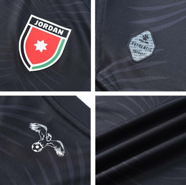 Novas camisas da Jordânia 2024-2025 Kelme » Mantos do Futebol