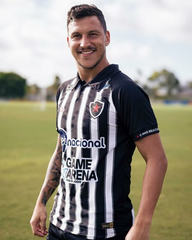 Novas camisas do Botafogo-PB 2024-2025 LWGA » MDF