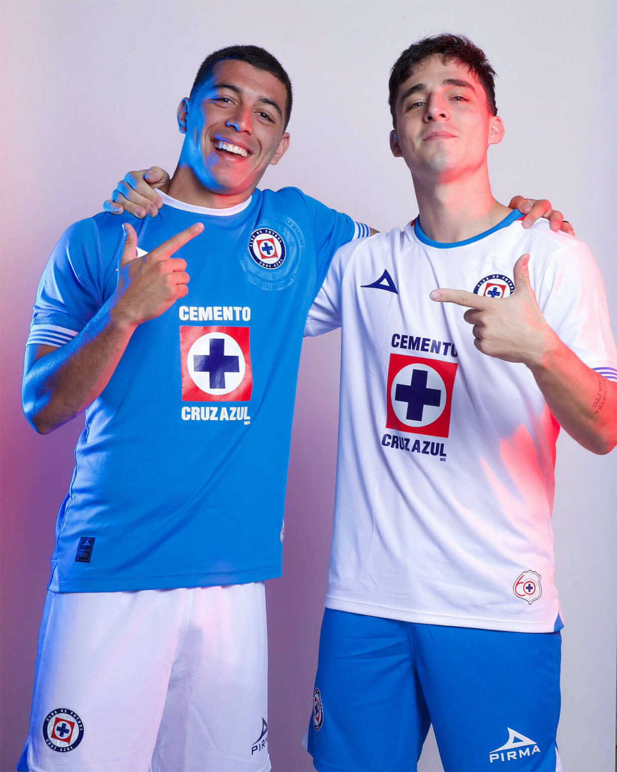 Novas camisas do Cruz Azul 2024-2025 Pirma » Mantos do Futebol
