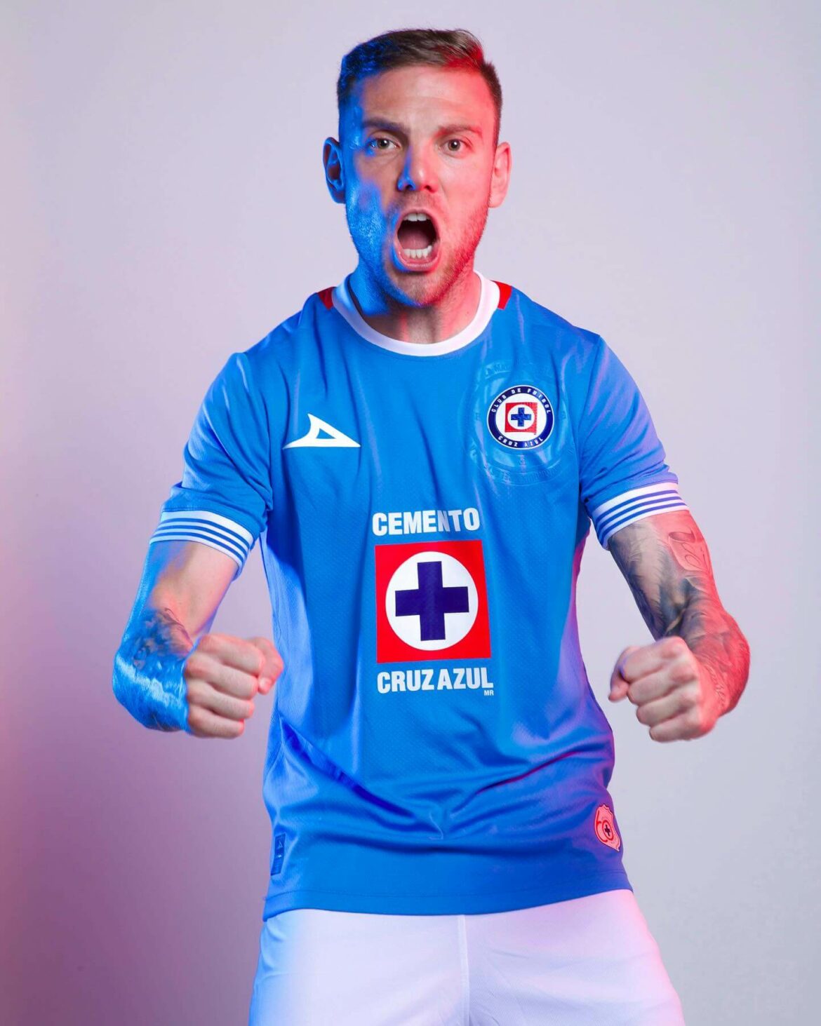 Novas camisas do Cruz Azul 2024-2025 Pirma » Mantos do Futebol