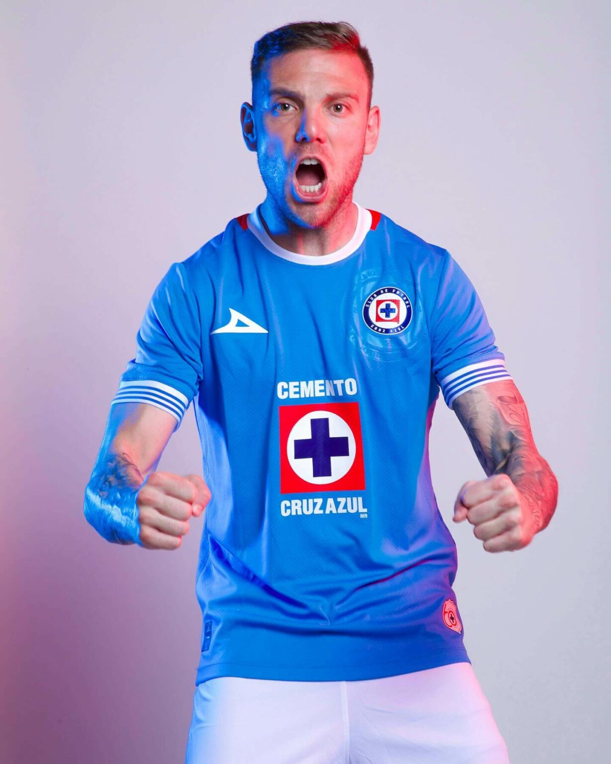 Novas camisas do Cruz Azul 2024-2025 Pirma » Mantos do Futebol