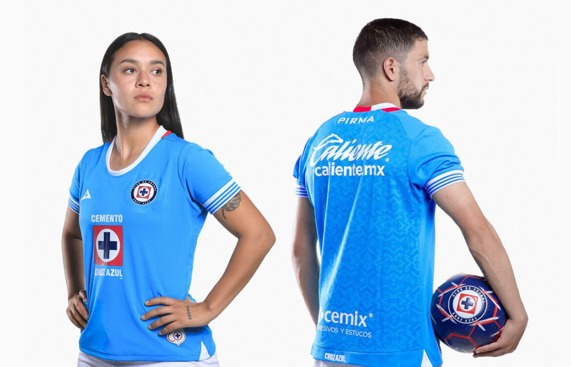 Novas camisas do Cruz Azul 2024-2025 Pirma » Mantos do Futebol