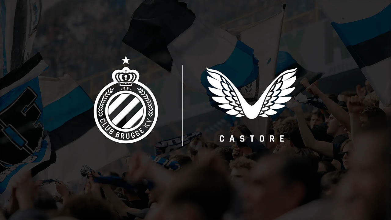 Club Brugge anuncia acordo com a Castore para 2024-2025 » Mantos do Futebol