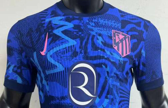 Terceira camisa do Atlético de Madrid 2024-2025 vaza » Mantos do Futebol