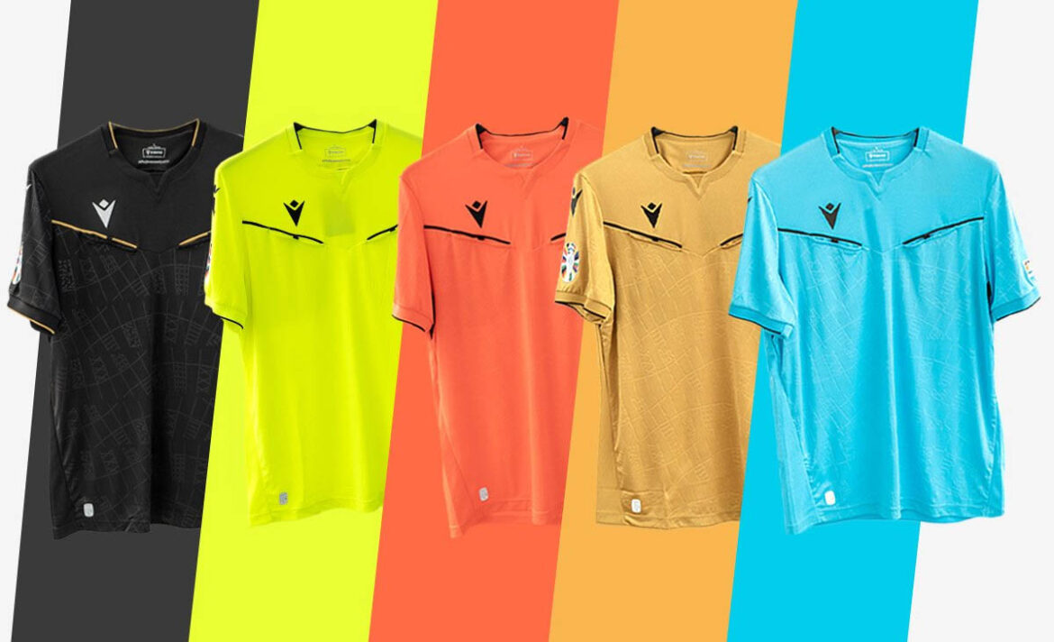 Macron apresenta uniformes dos árbitros da Euro 2024 » MDF