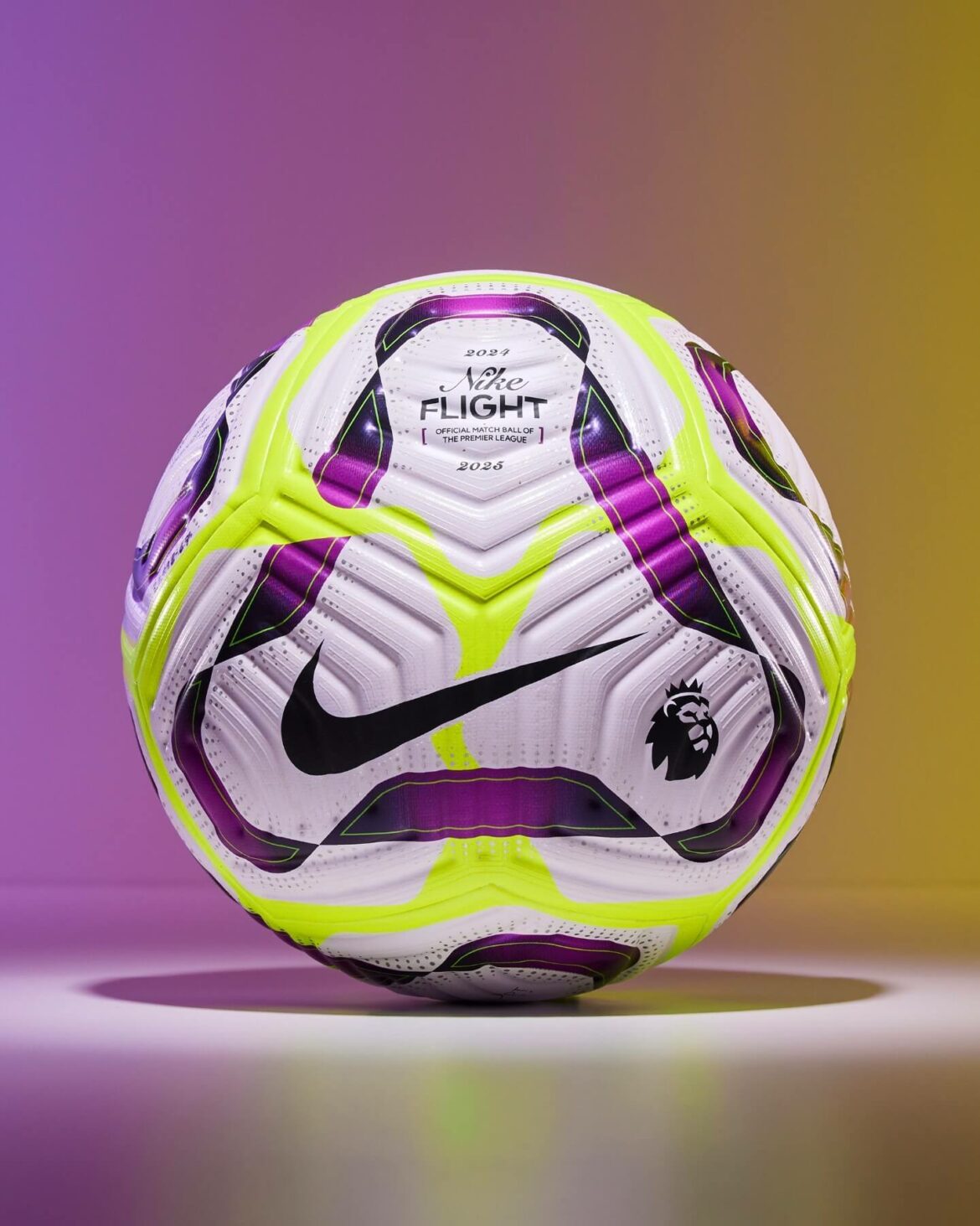 Nike lança bola da Premier League 2024-2025 » Mantos do Futebol