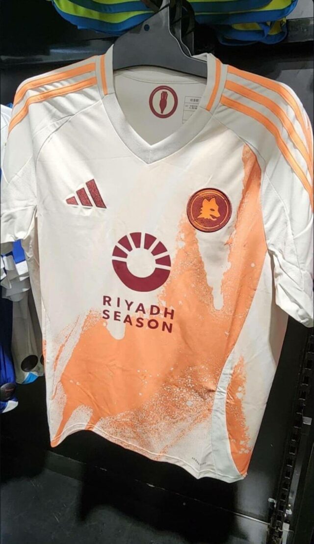 Camisa reserva da AS Roma 2024-2025 vaza » Mantos do Futebol