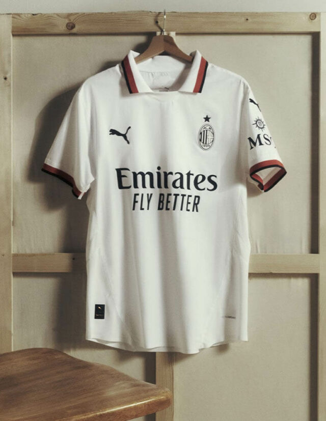 Nova camisa reserva do AC Milan 2024-2025 PUMA » Mantos do Futebol
