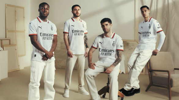 Nova camisa reserva do AC Milan 2024-2025 PUMA » Mantos do Futebol