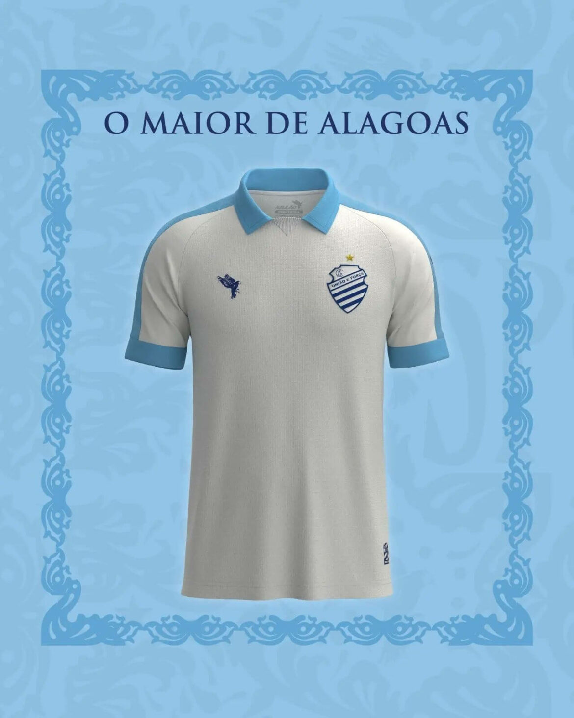 Novas camisas do CSA 2024-2025 Azulão » Mantos do Futebol