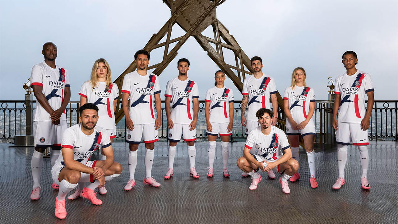 Nova camisa reserva do PSG 2024-2025 Nike » Mantos do Futebol