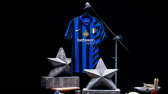 Nova camisa titular da Inter de Milão 2024-2025 Nike » Mantos do Futebol