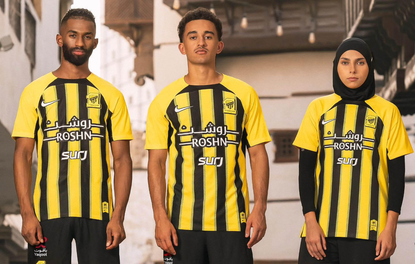 Nova camisa titular do Al-Ittihad 2024-2025 Nike » Mantos do Futebol