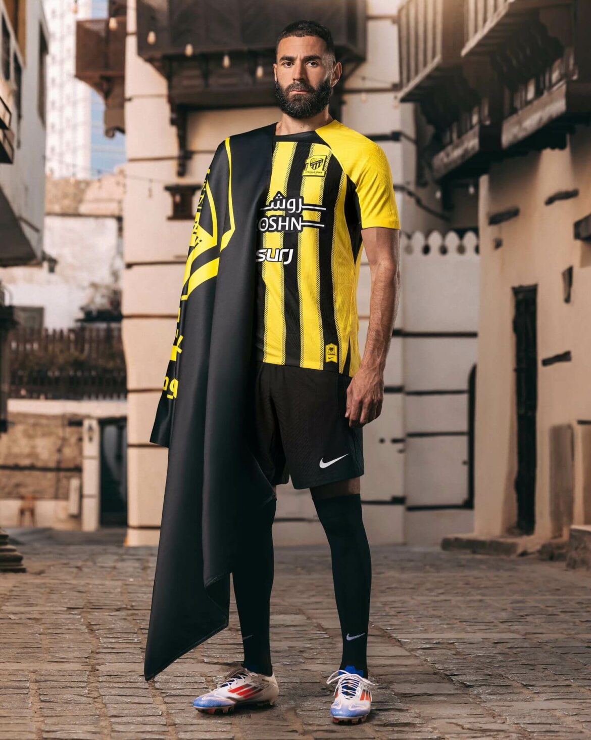 Nova camisa titular do Al-Ittihad 2024-2025 Nike » Mantos do Futebol
