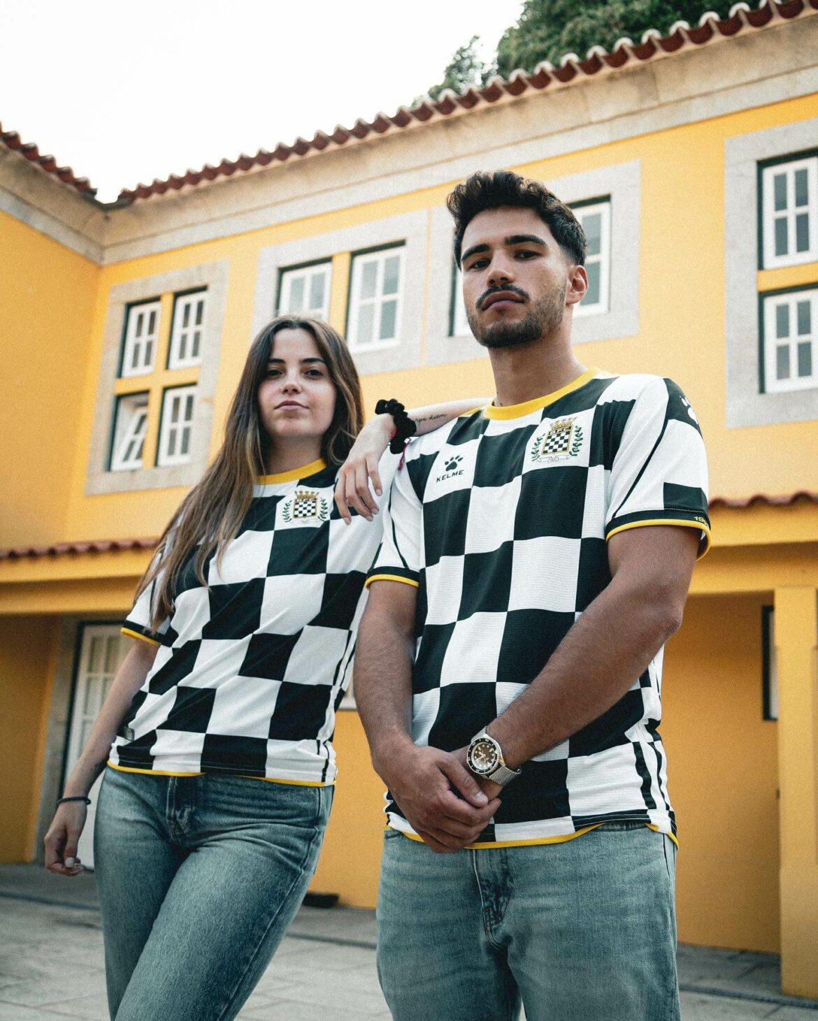 Nova camisa titular do Boavista FC 2024-2025 Kelme » Mantos do Futebol