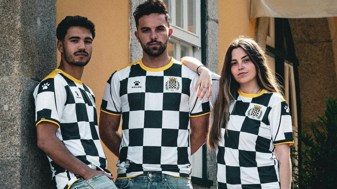 Nova camisa titular do Boavista FC 2024-2025 Kelme » Mantos do Futebol
