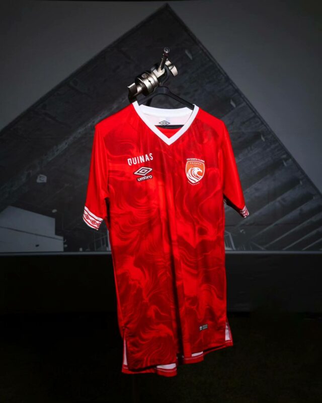 Nova camisa titular do CD Santa Clara 2024-2025 Umbro » MDF