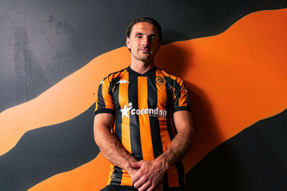 Nova camisa titular do Hull City 2024-2025 Kappa » Mantos do Futebol