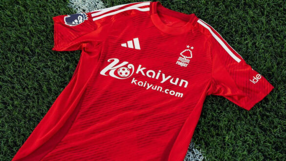 Nova camisa titular do Nottingham Forest 2024-2025 Adidas » Mantos do ...