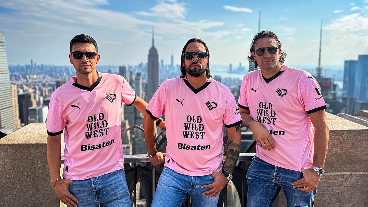 Nova camisa titular do Palermo 2024-2025 PUMA » Mantos do Futebol