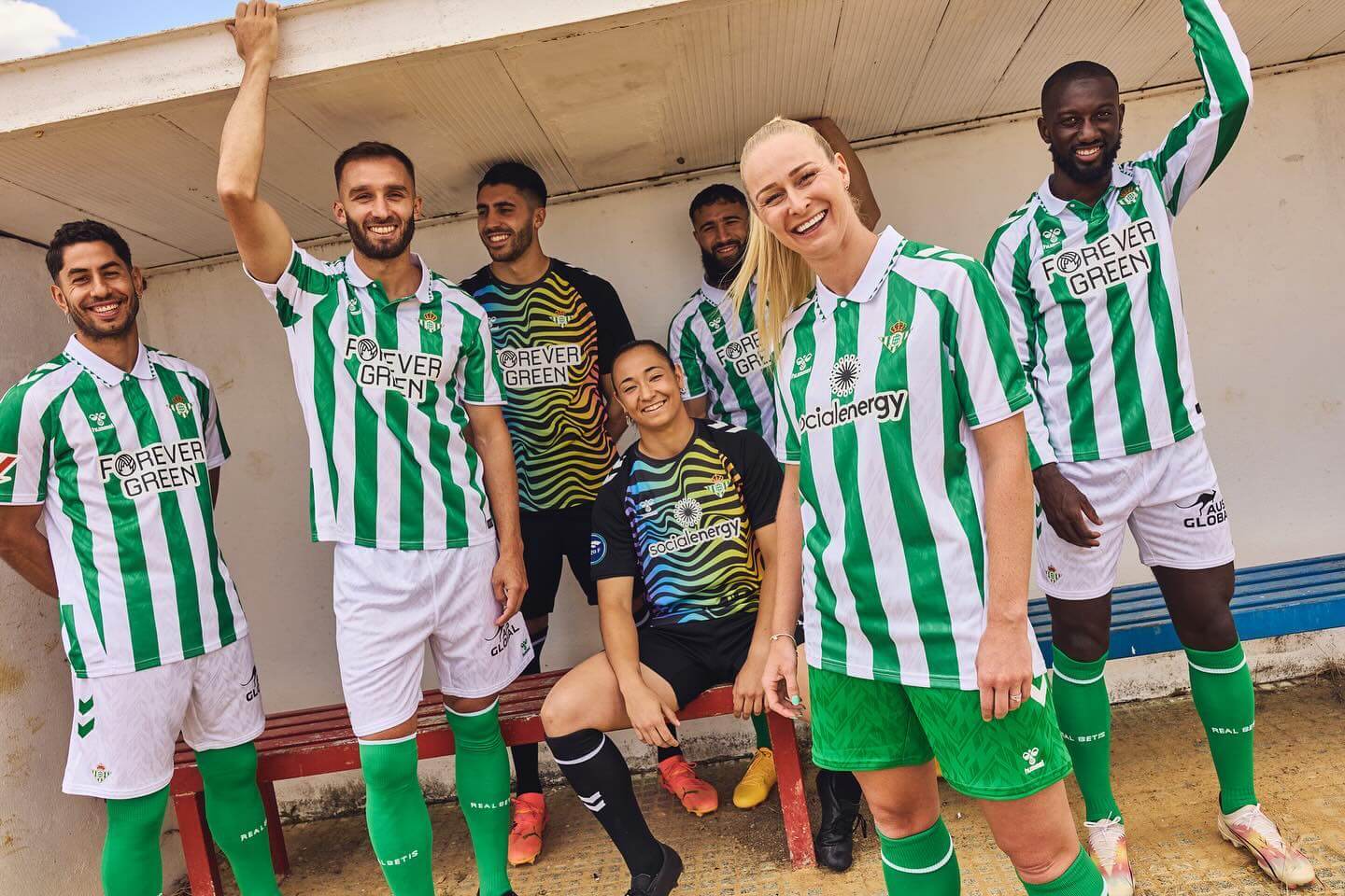 Nova camisa titular do Real Bétis 2024-2025 Hummel » MDF