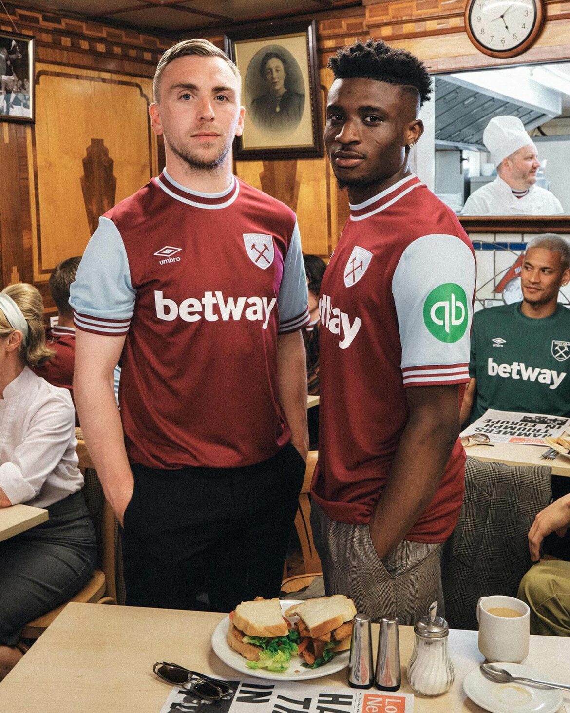 Nova camisa titular do West Ham 2024-2025 Umbro » MDF