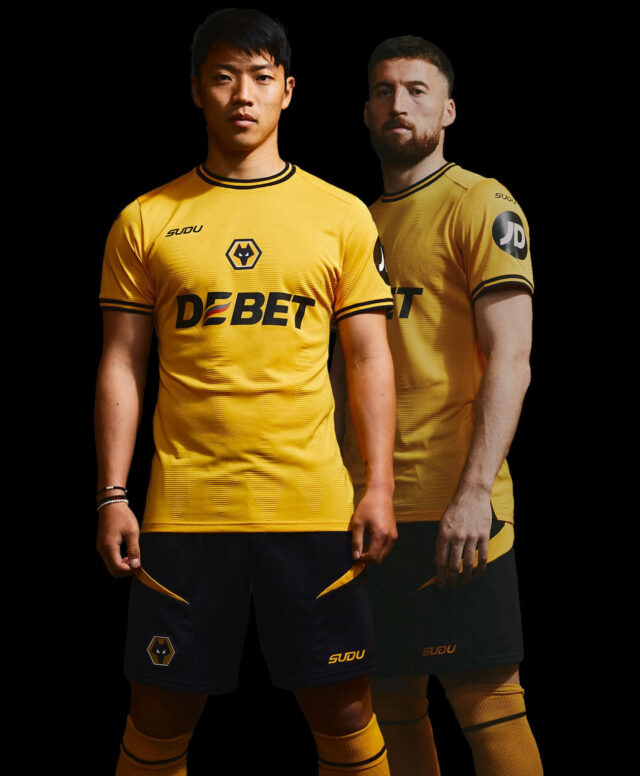 Nova camisa titular do Wolverhampton 2024-2025 SUDU » Mantos do Futebol