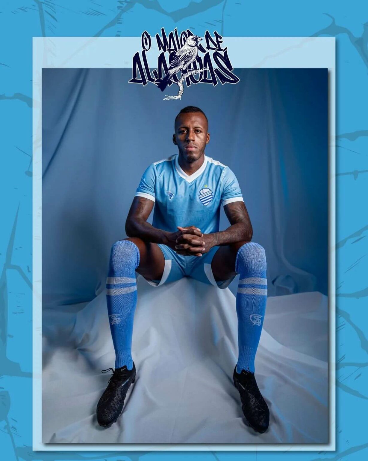 Novas camisas do CSA 2024-2025 Azulão » Mantos do Futebol