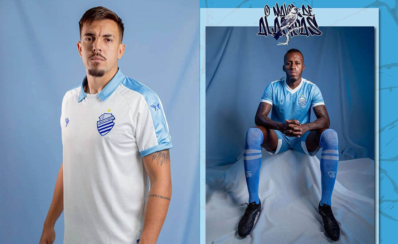 Novas camisas do CSA 2024-2025 Azulão » Mantos do Futebol