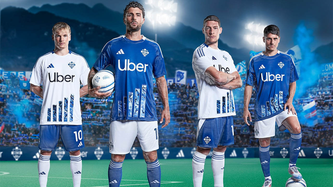 Novas camisas do Como 1907 2024-2025 Adidas » Mantos do Futebol