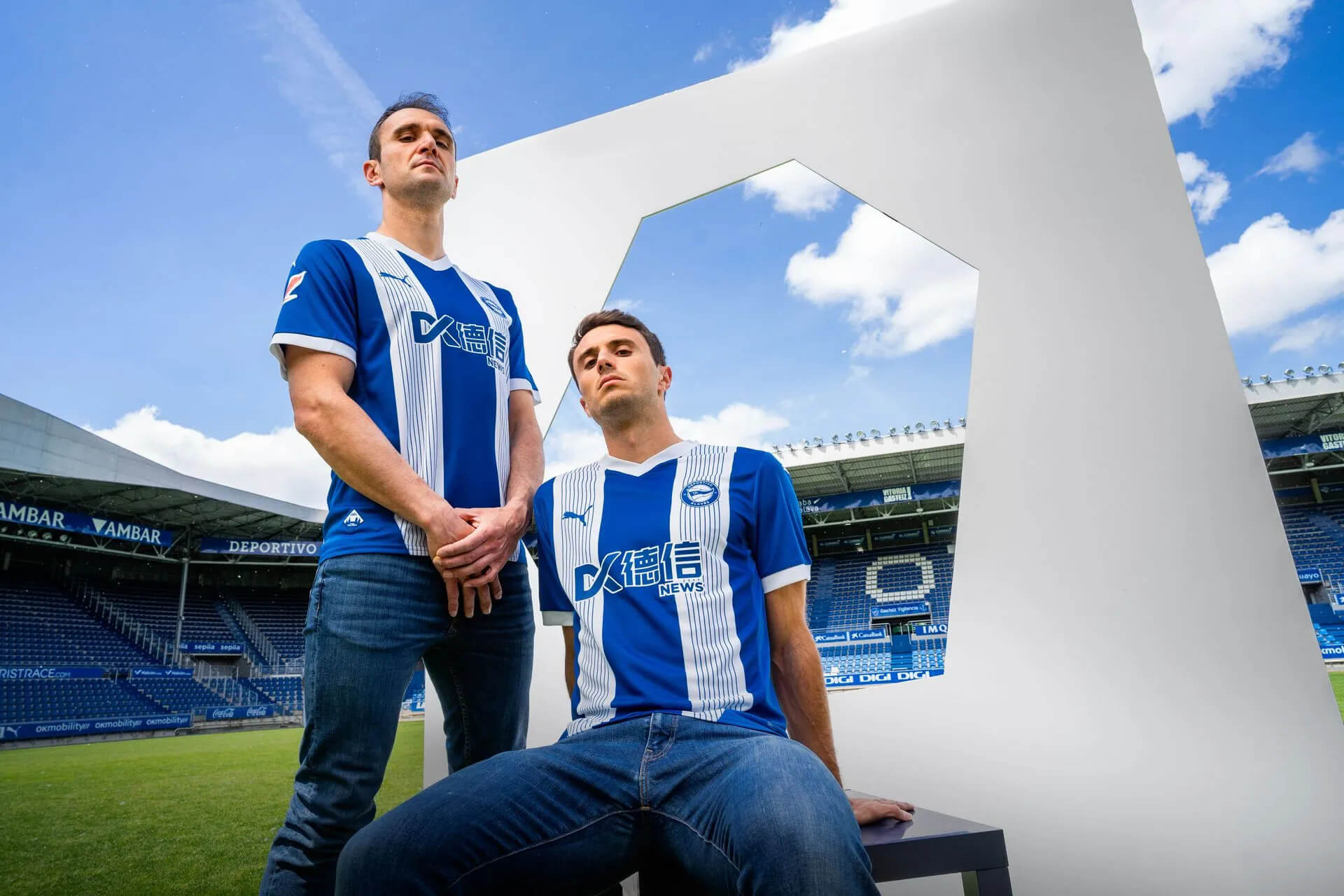 Novas camisas do Deportivo Alavés 2024-2025 PUMA » MDF
