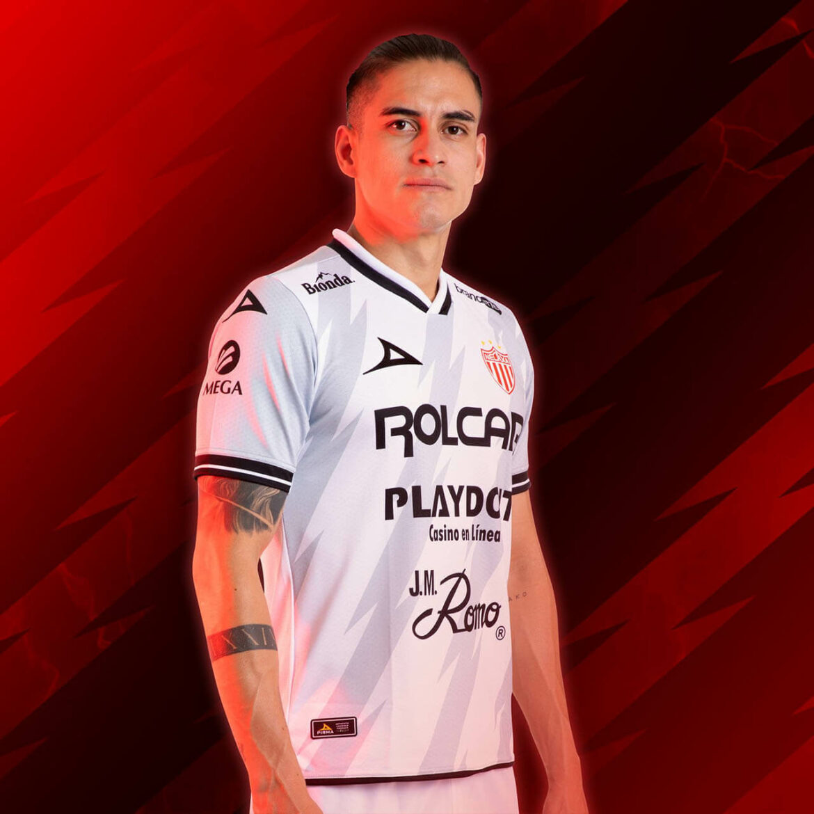 Novas camisas do Necaxa 2024-2025 Pirma » Mantos do Futebol