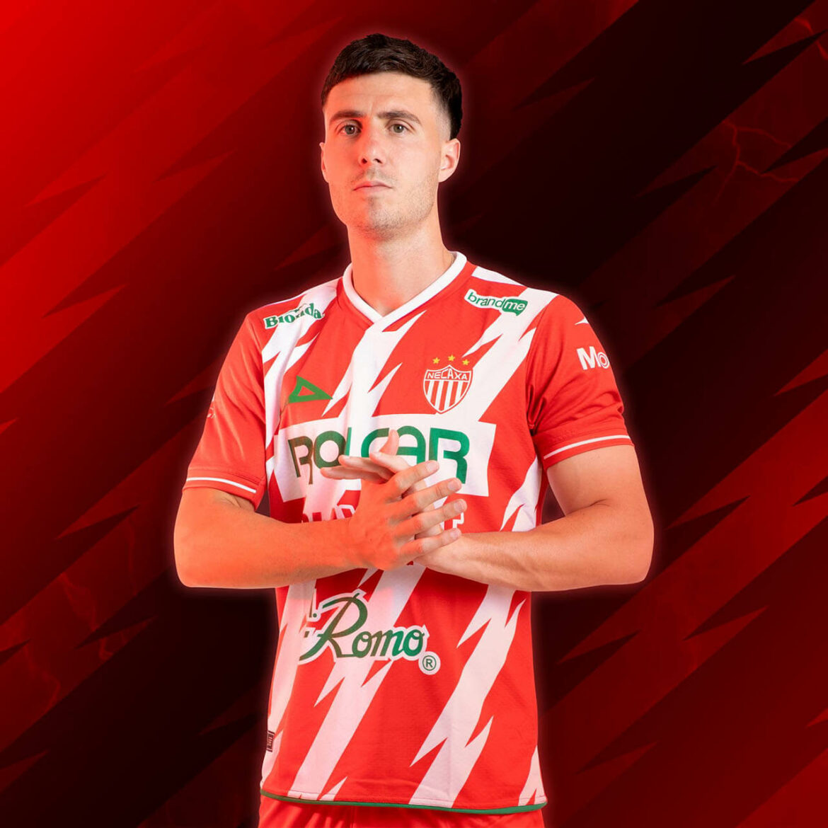 Novas camisas do Necaxa 2024-2025 Pirma » Mantos do Futebol