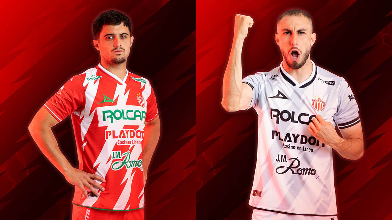 Novas camisas do Necaxa 2024-2025 Pirma » Mantos do Futebol