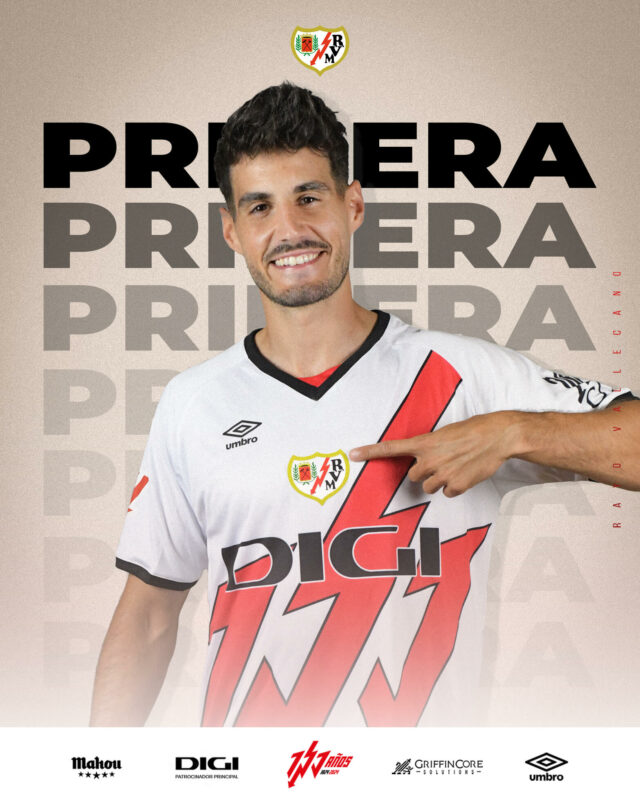 Novas camisas do Rayo Vallecano 2024-2025 Umbro » Mantos do Futebol