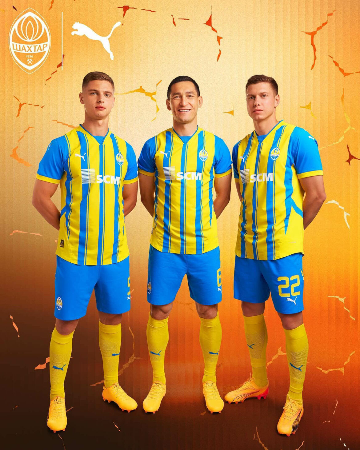 Novas camisas do Shakhtar Donetsk 2024-2025 PUMA » Mantos do Futebol