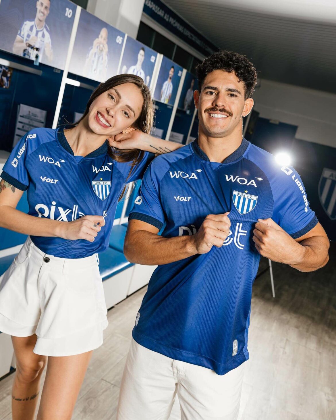 Terceira camisa do Avaí FC 2024-2025 é lançada pela Volt » Mantos do ...