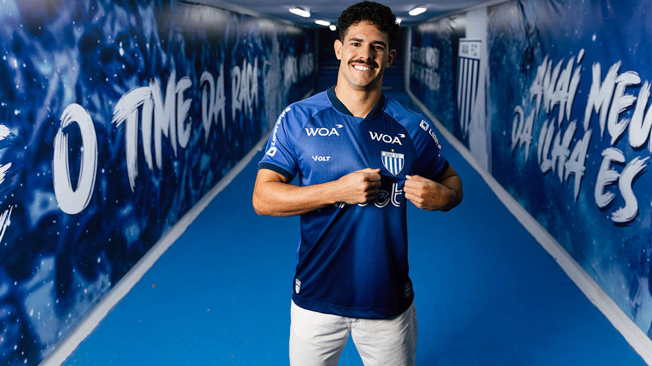 Terceira camisa do Avaí FC 2024-2025 é lançada pela Volt » Mantos do ...