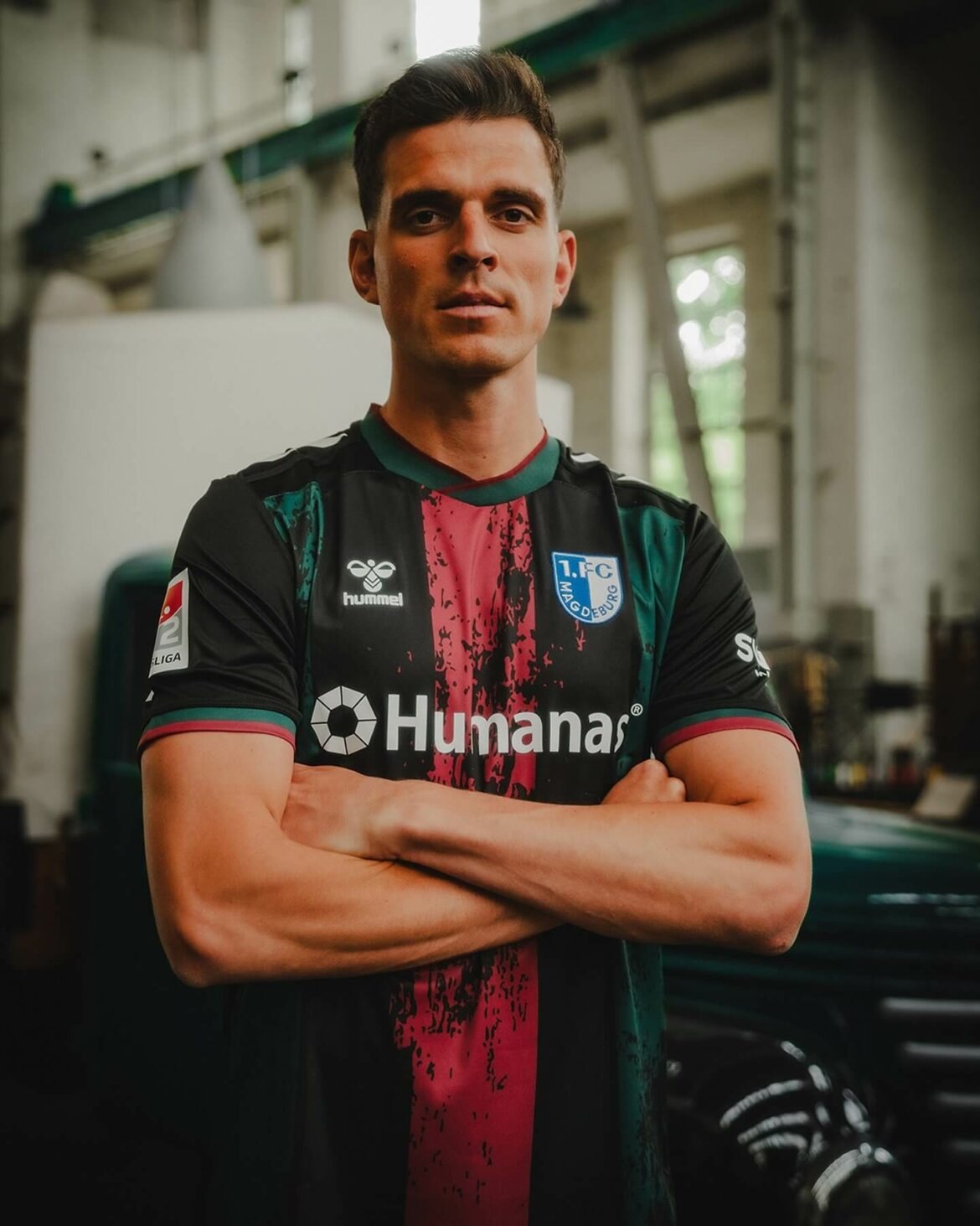 Nova camisa três do Magdeburg 2024-2025 Hummel » Mantos do Futebol