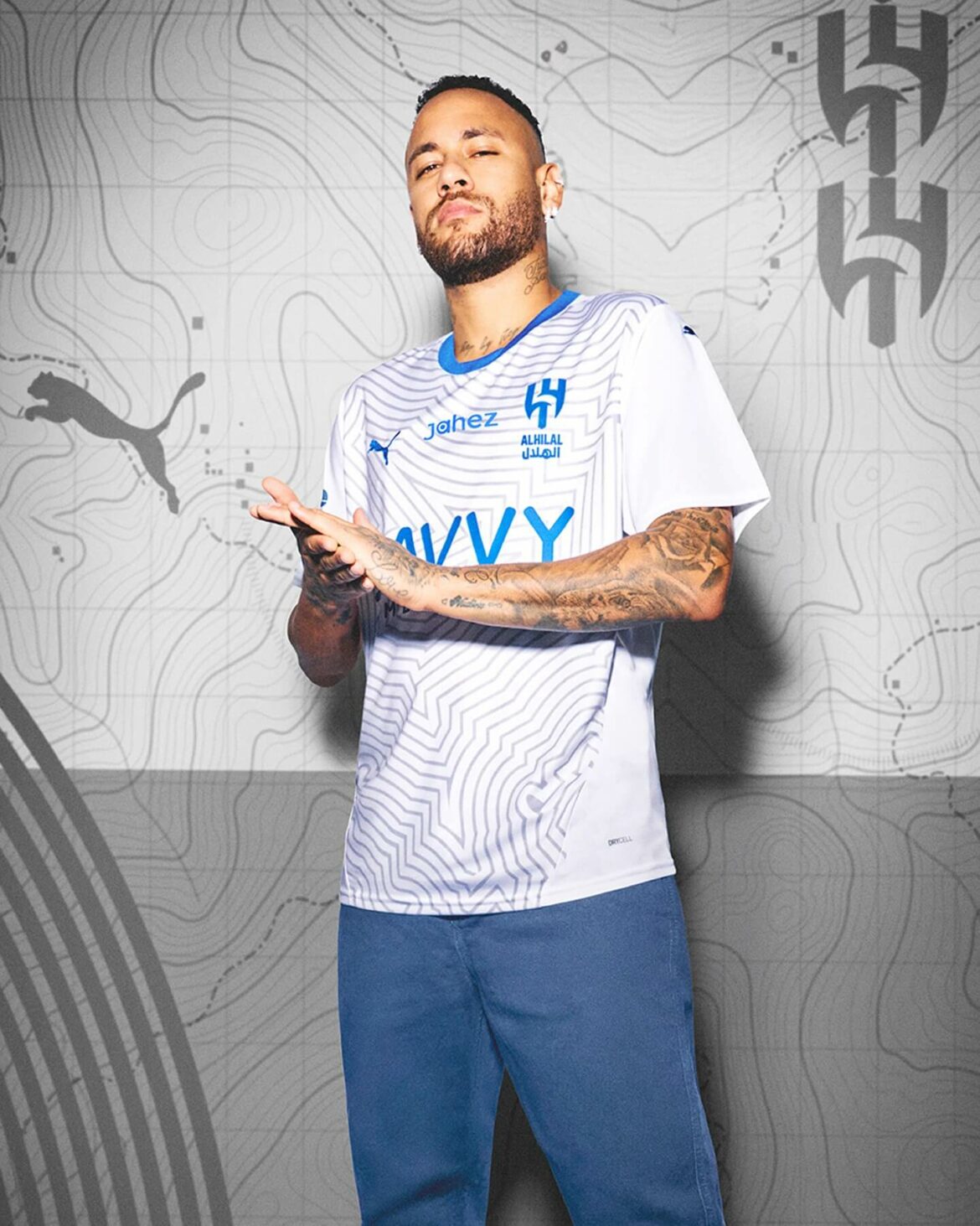 Novas camisas do Al-Hilal 2024-2025 PUMA » Mantos do Futebol