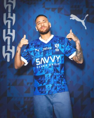 Novas camisas do Al-Hilal 2024-2025 PUMA » Mantos do Futebol