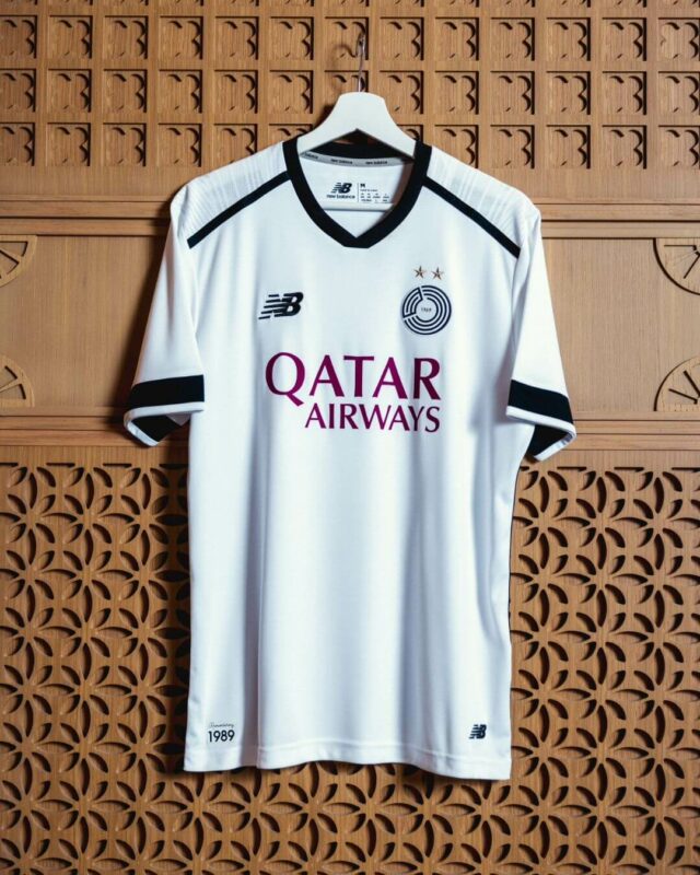 Novas camisas do Al-Sadd 2024-2025 New Balance » Mantos do Futebol